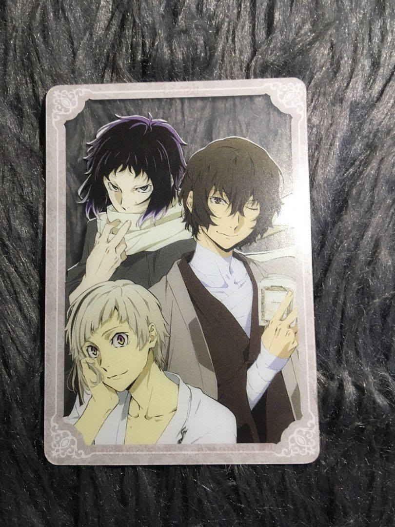 Bungo Stray Dogs Transparent Cards on Carousell