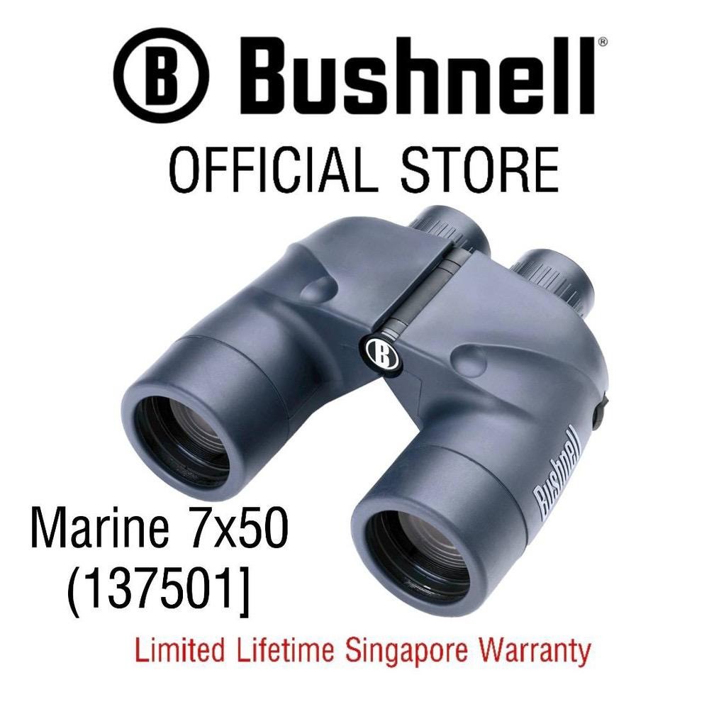 Bushnell Binoculars Marine without Compass 7x50 (137501) - Limited ...