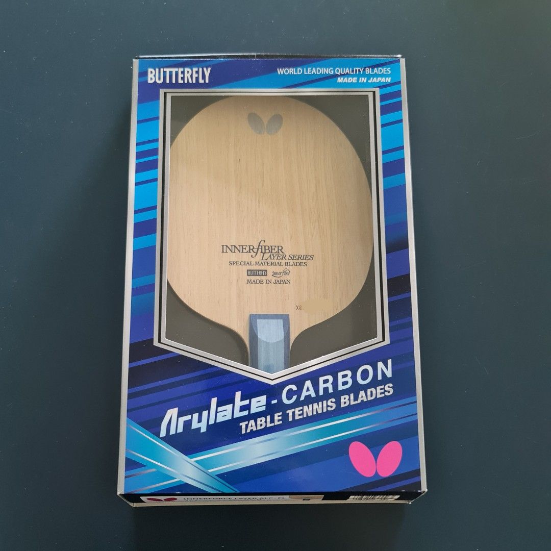 BUTTERFLY INNERFORCE LAYER ALC - FL Table Tennis Racket Blade, Sports ...
