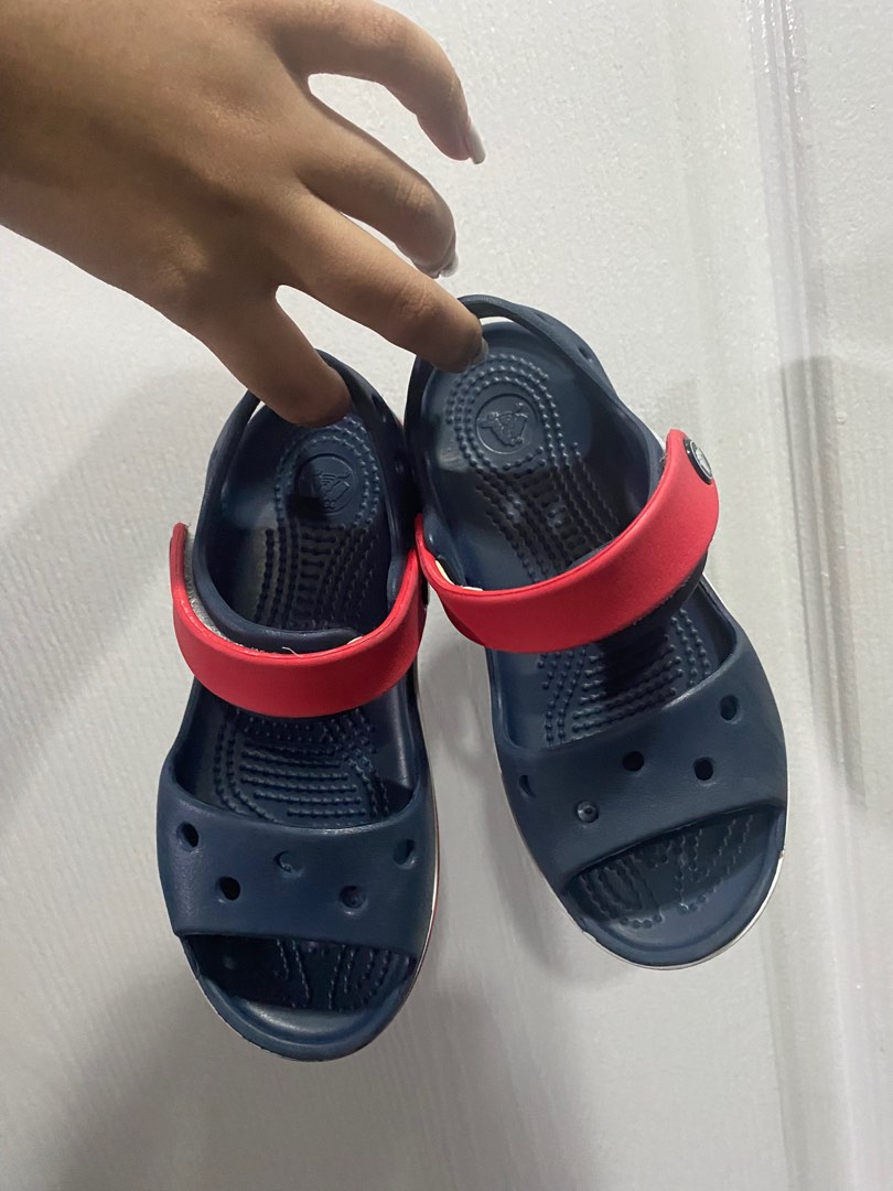 C11 Crocs bayaband crocband sandals, Men's Fashion, Footwear, Slippers ...