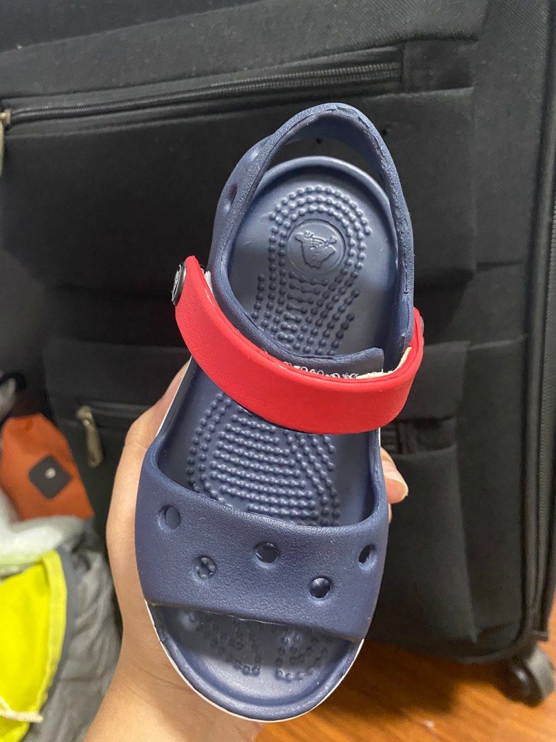 C8 Crocs bayaband crocband sandal on Carousell