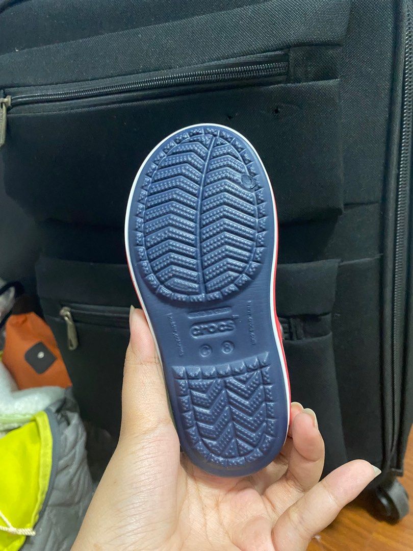 C8 Crocs bayaband crocband sandal on Carousell