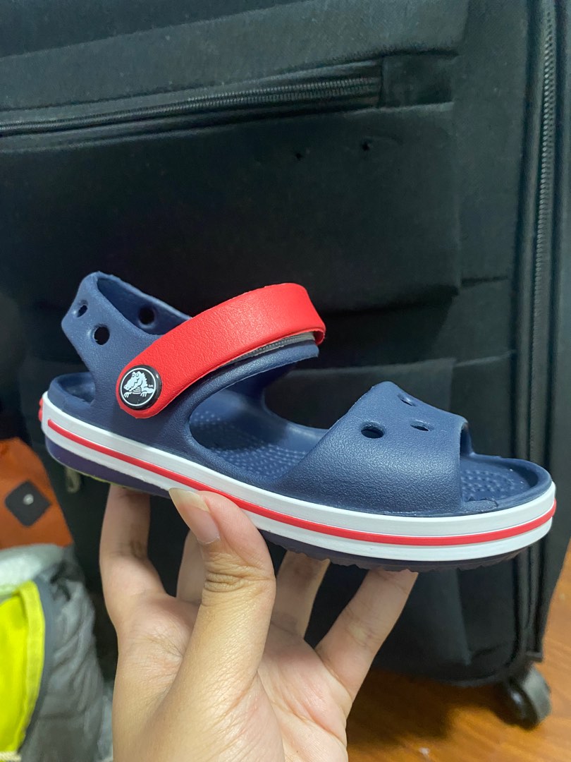 C8 Crocs bayaband crocband sandal on Carousell