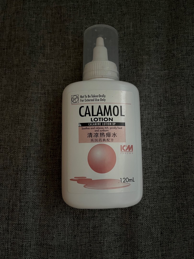 Calamol Lotion, Beauty & Personal Care, Bath & Body, Body Care on Carousell