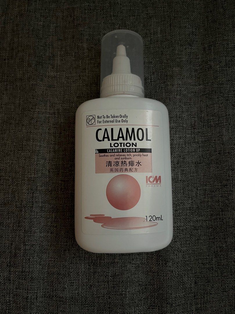 Calamol Lotion, Beauty & Personal Care, Bath & Body, Body Care on Carousell