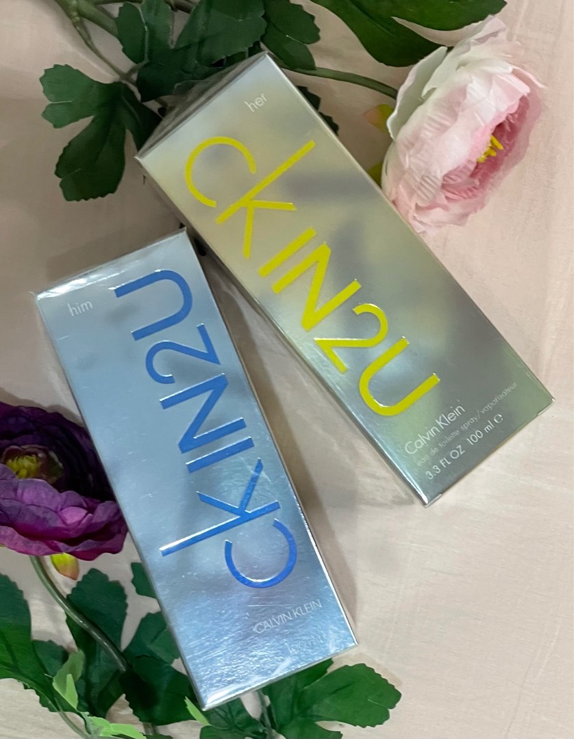 Calvin Klein CK IN2U Him & Her 100ml on Carousell