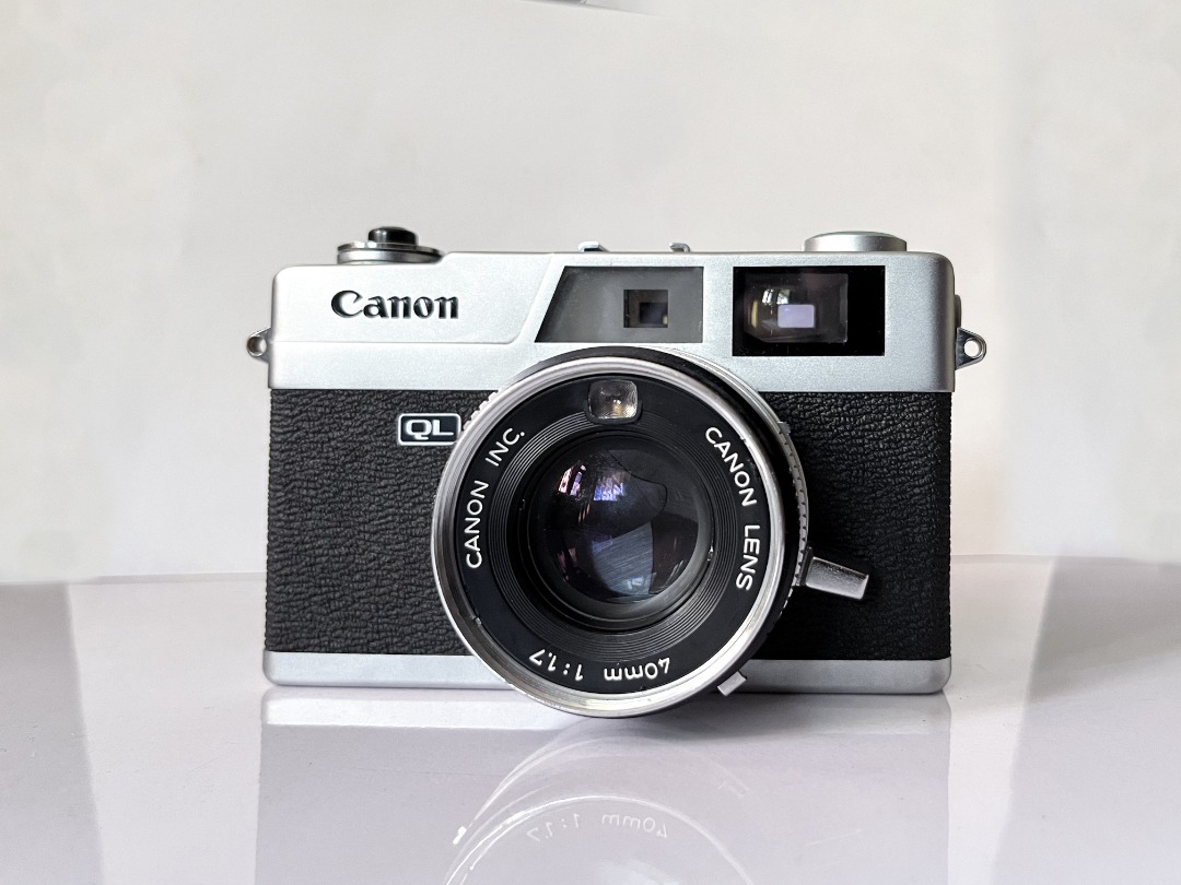 Canon Canonet QL17, Photography, Cameras on Carousell