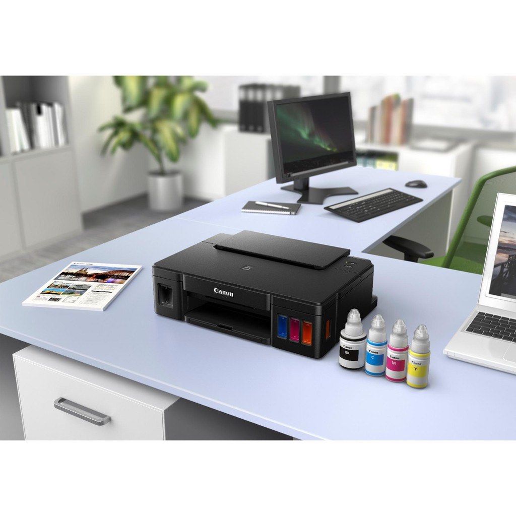 Canon Pixma G1010 Refillable Ink Tank System, Computers & Tech ...