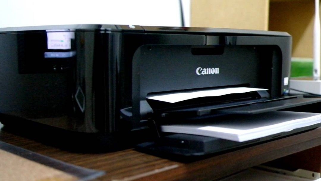 Canon Pixma MG3170 Wireless Printer, Computers & Tech, Printers ...