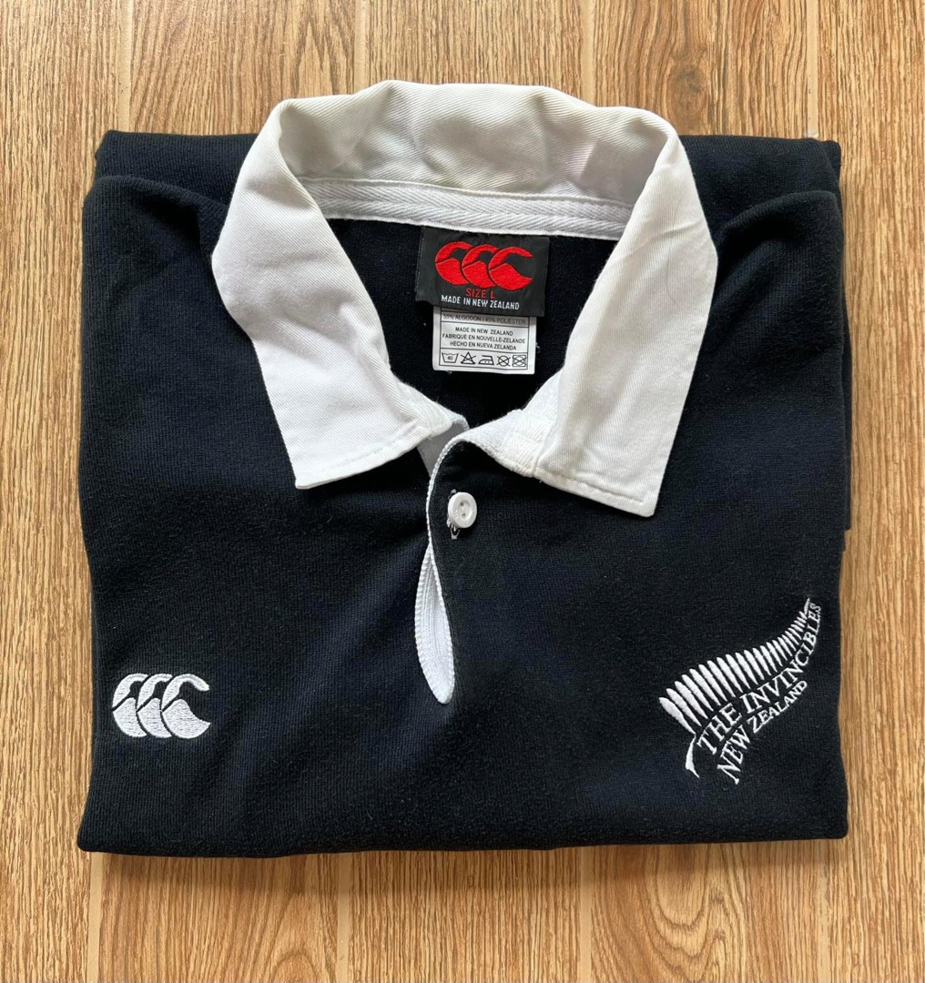 Canterbury 1924 The Invincible All Blacks Commemorative rugby ragbi ...