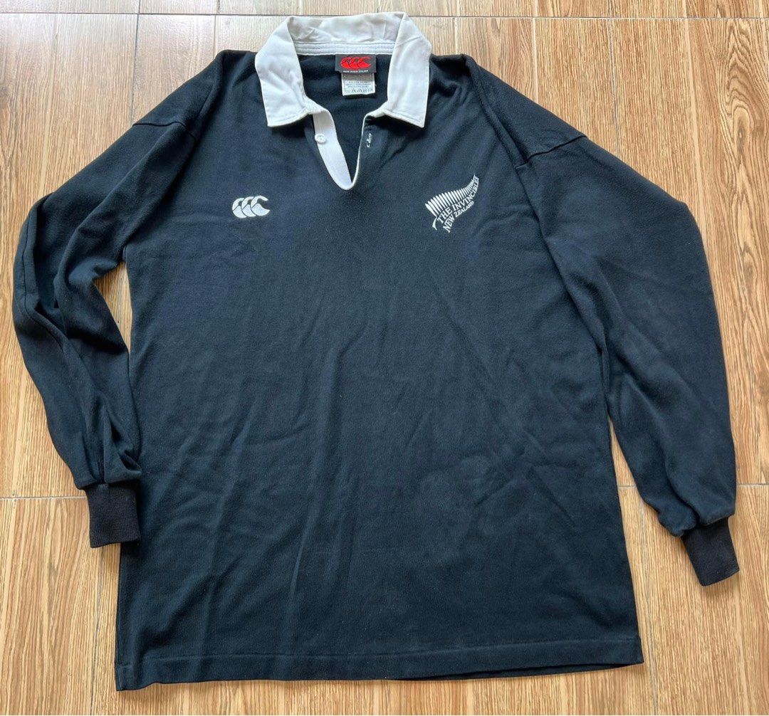 Canterbury 1924 The Invincible All Blacks Commemorative rugby ragbi ...