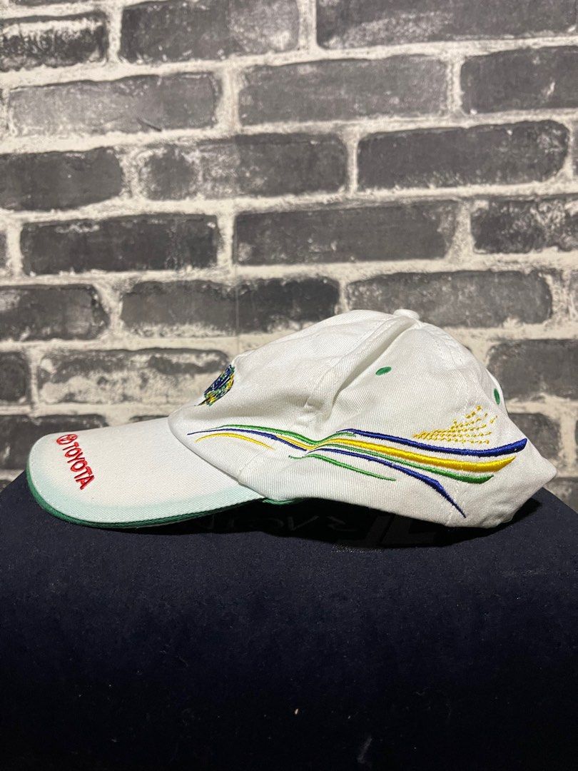 Cap toyota football fever brazil official merchandise, Men's Fashion ...