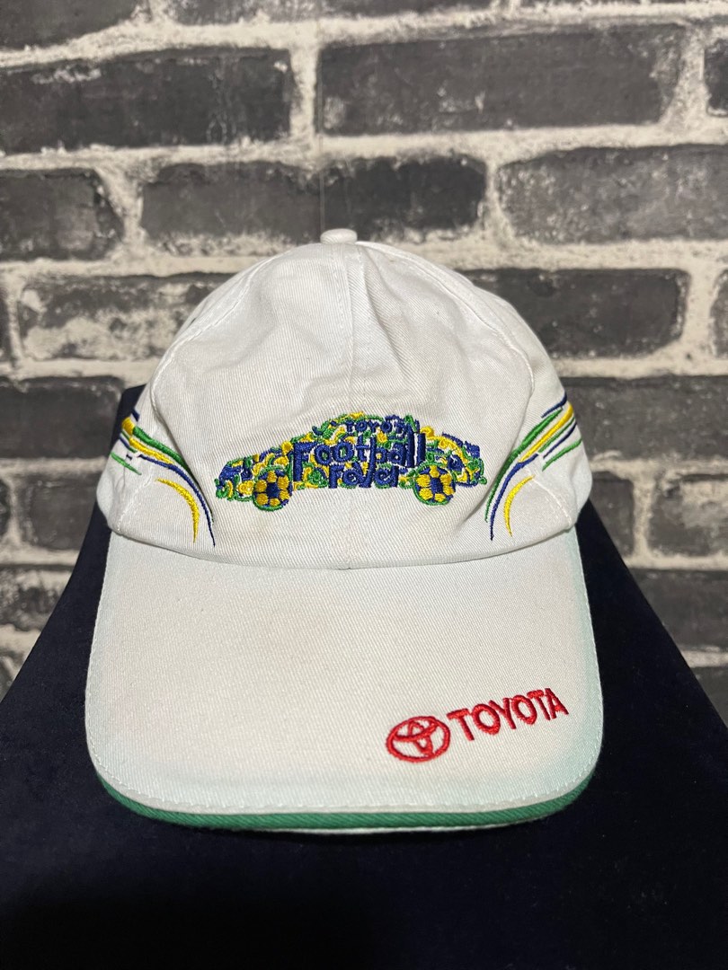 Cap toyota football fever brazil official merchandise, Men's Fashion ...