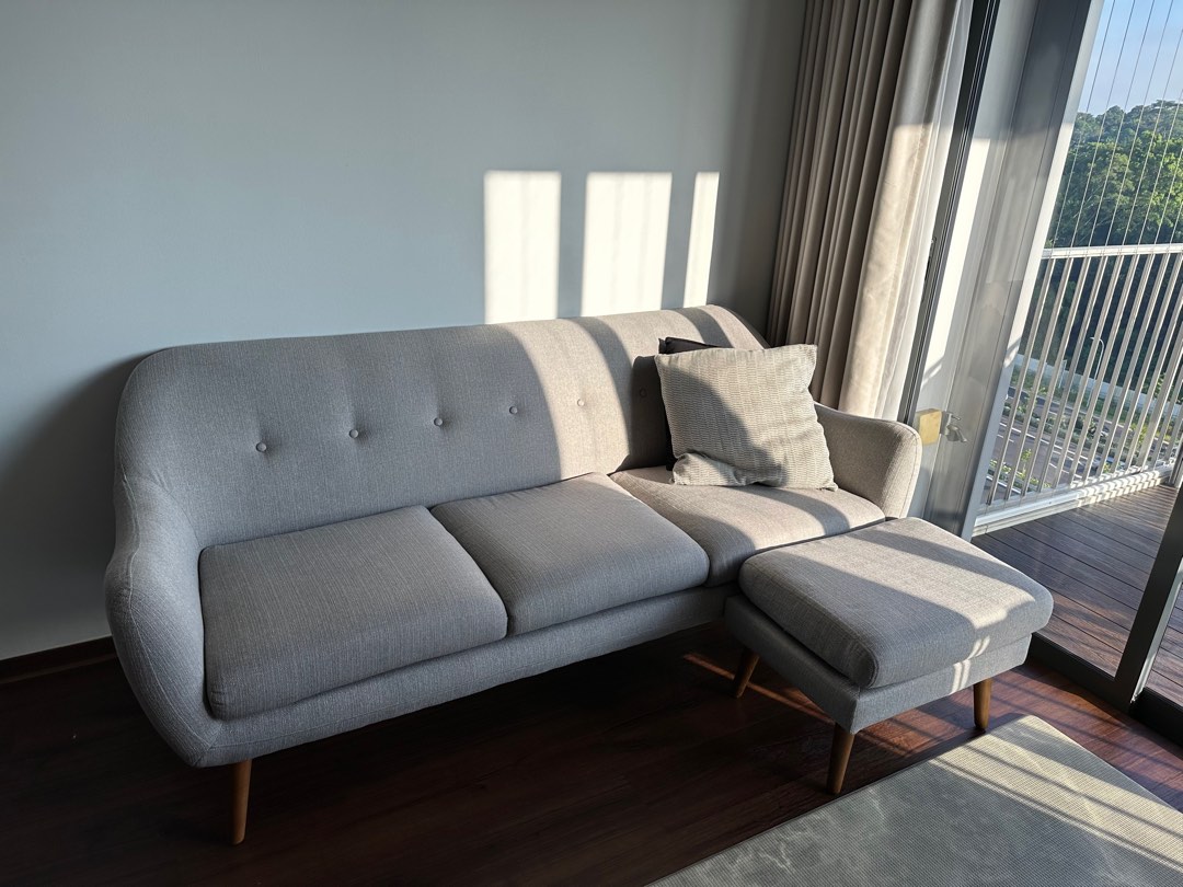 Capella 3 Seater Sofa, Furniture & Home Living, Furniture, Sofas on Carousell