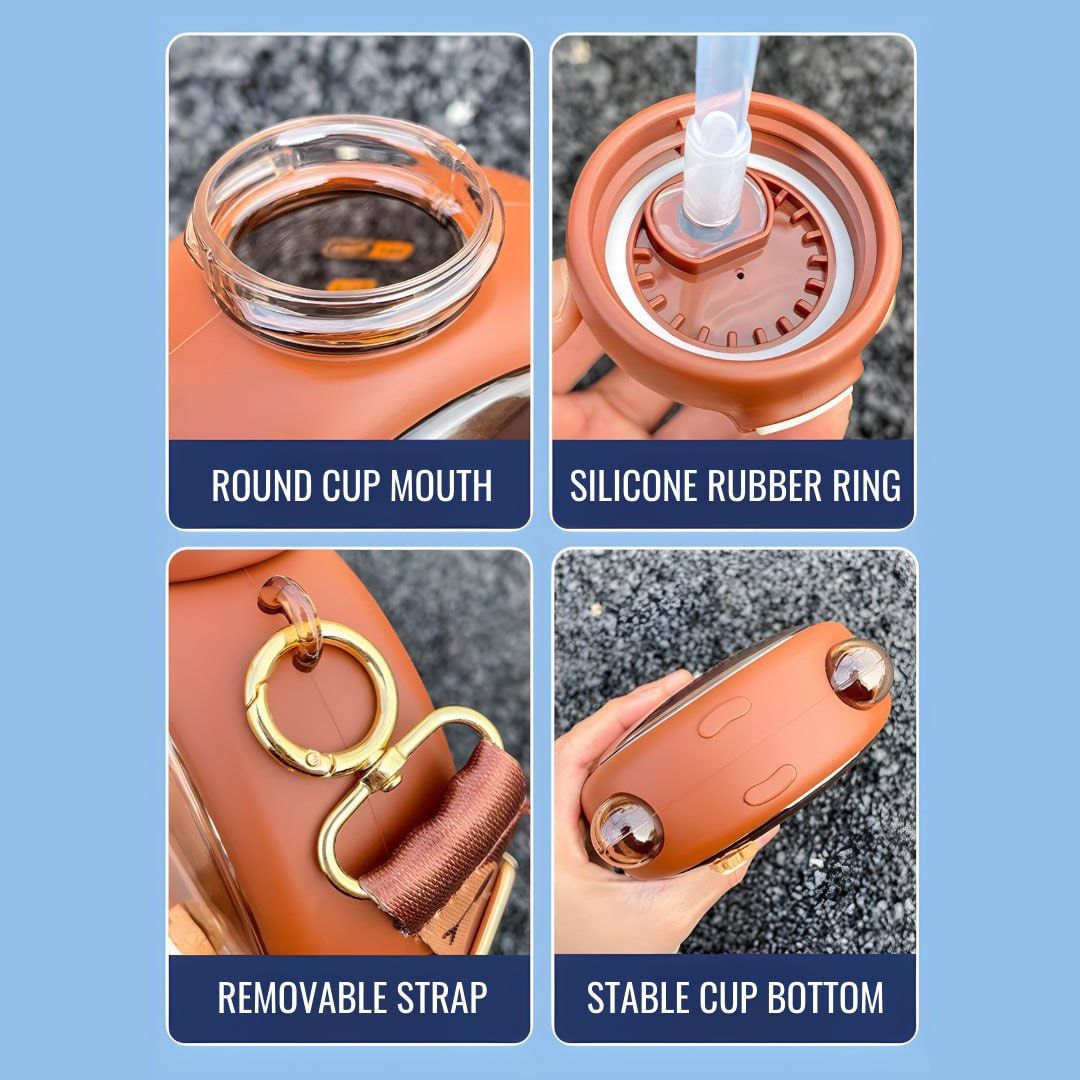 Carat Bear Water Bottle, Furniture & Home Living, Kitchenware ...