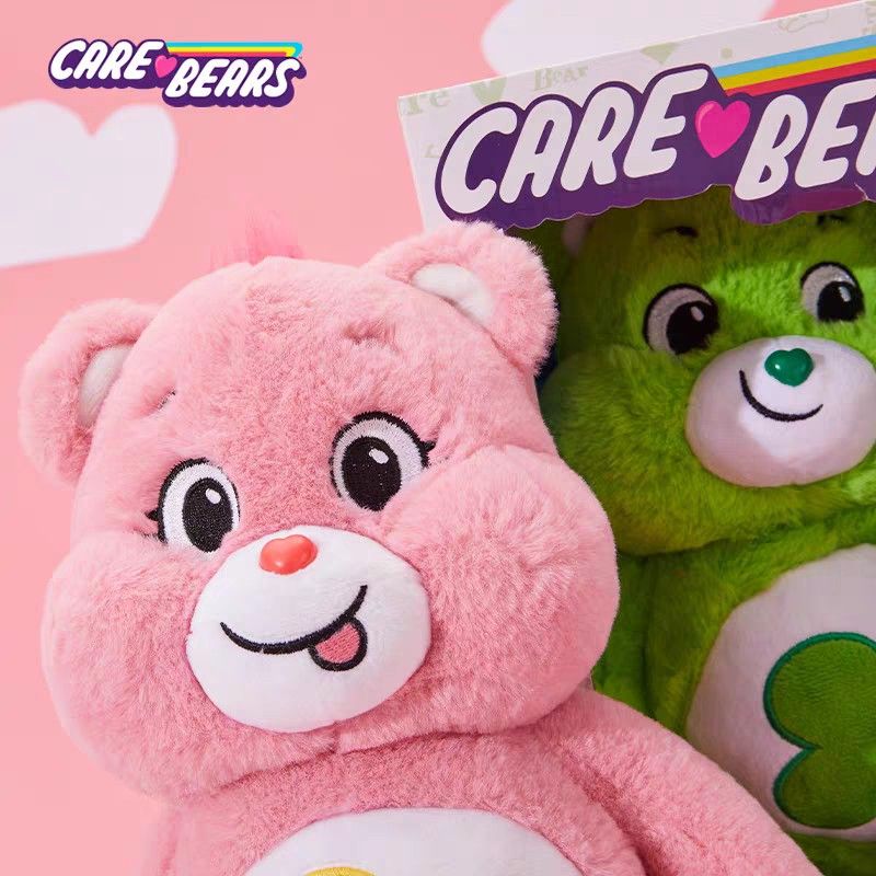 [CARE BEARS] CAREBEARS 30CM PLUSHIE WITH GIFTBOX FEATURING CHEER BEAR ...
