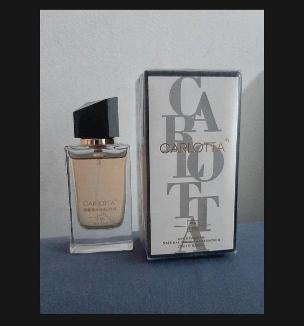 CARLOTTA EAU DE PARFUM no.159 25Ml on Carousell