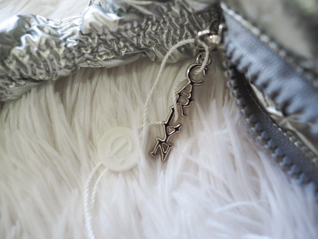 CARLYN POING (S) BAG - SILVER, Women's Fashion, Bags & Wallets ...