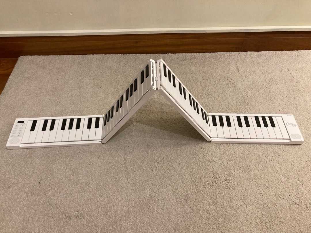 Carry On Foldable Piano, Hobbies & Toys, Music & Media, Musical ...