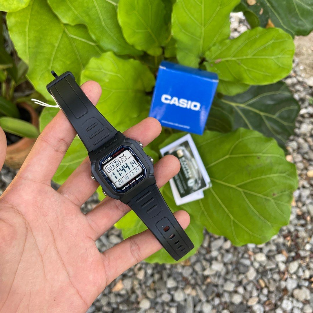 Casio W-800H Black on Carousell