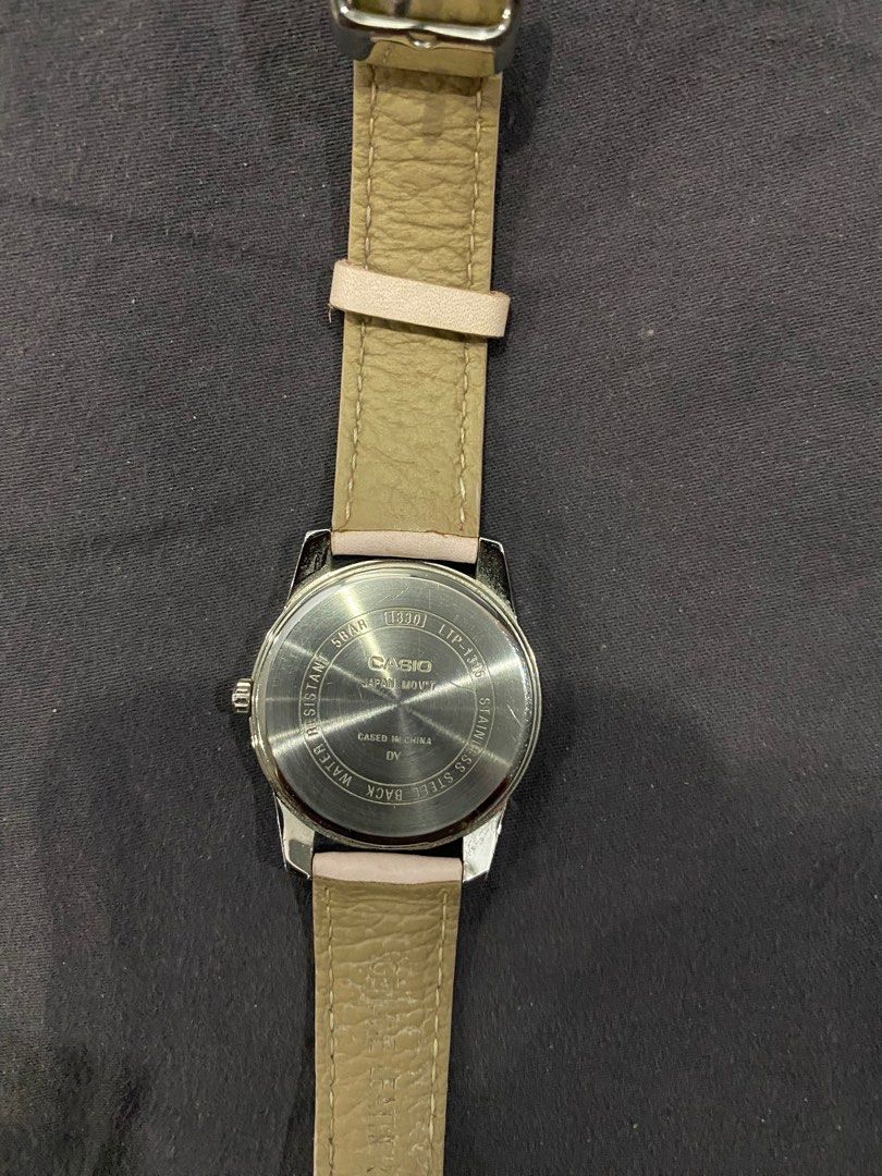Casio Watch Pink, Women's Fashion, Watches & Accessories, Watches on ...