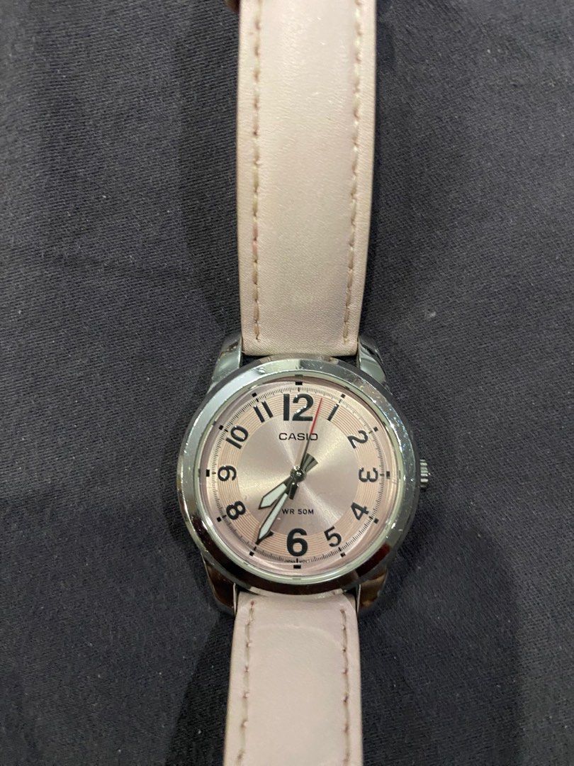 Casio Watch Pink, Women's Fashion, Watches & Accessories, Watches on ...
