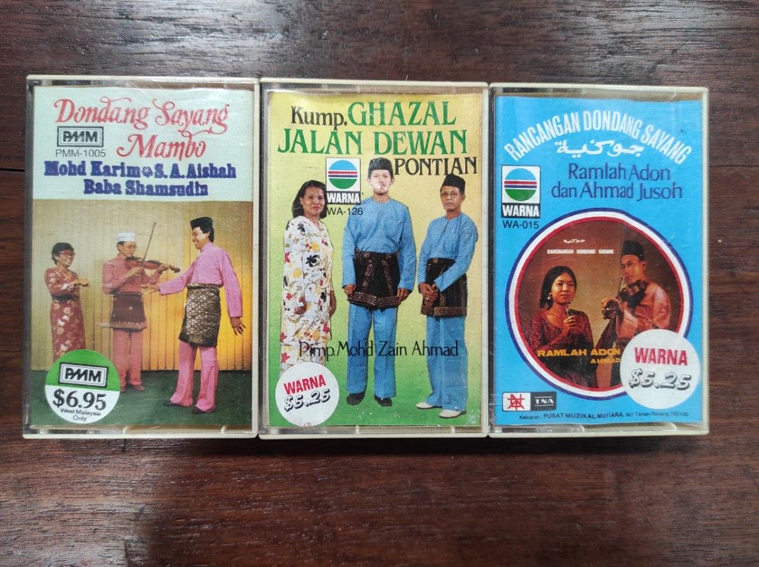 (cassette) lagu melayu, Hobbies & Toys, Music & Media, CDs & DVDs on Carousell