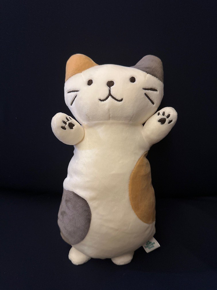 Cat / Rabbit Plush (Fun Claw), Hobbies & Toys, Toys & Games on Carousell