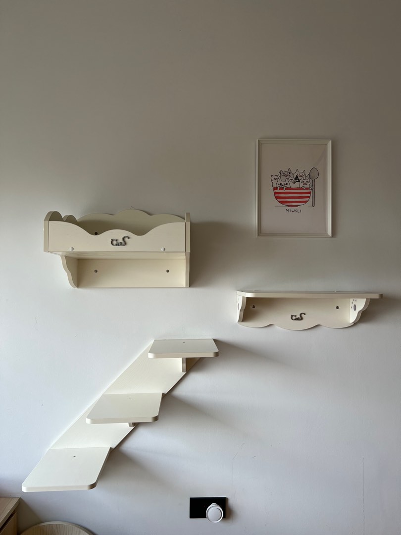 Cat wall stairs catification, Pet Supplies, Homes & Other Pet ...