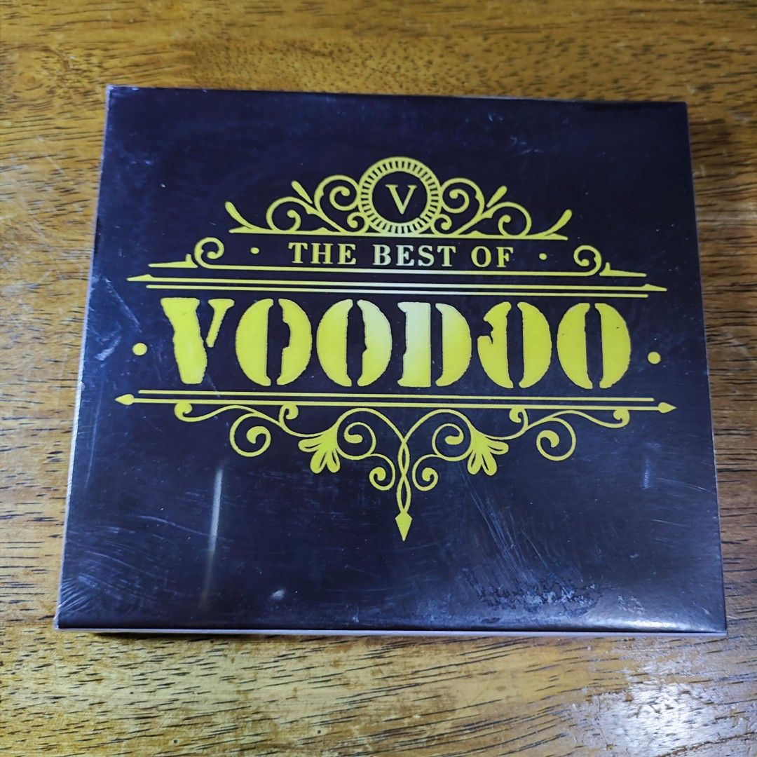 CD baru THE BEST OF VOODOO, Musik & Media, CD, DVD & Lainnya di Carousell