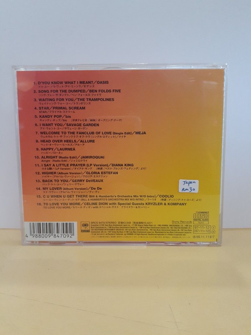 (CD) Max 4 Best Hits In The World'97, Hobbies & Toys, Music & Media, CDs & DVDs on Carousell