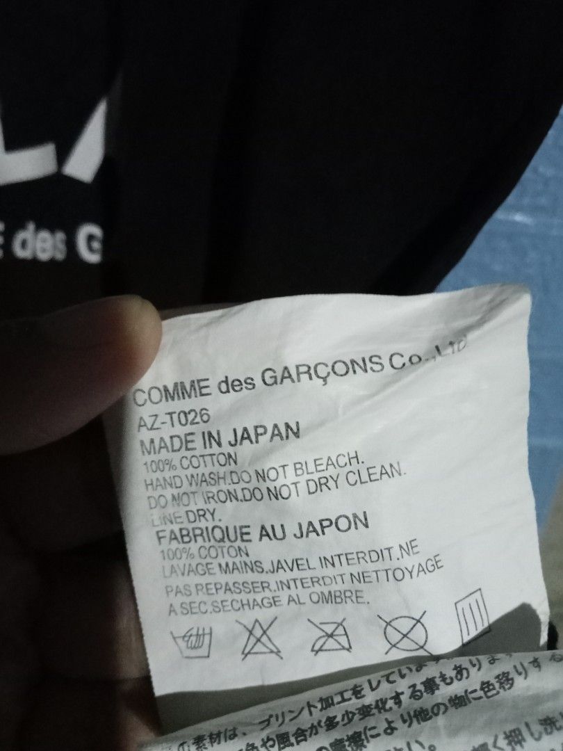CDG Play Shirt Complete Tags on Carousell
