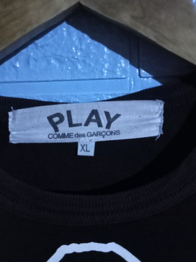 CDG Play Shirt Complete Tags on Carousell