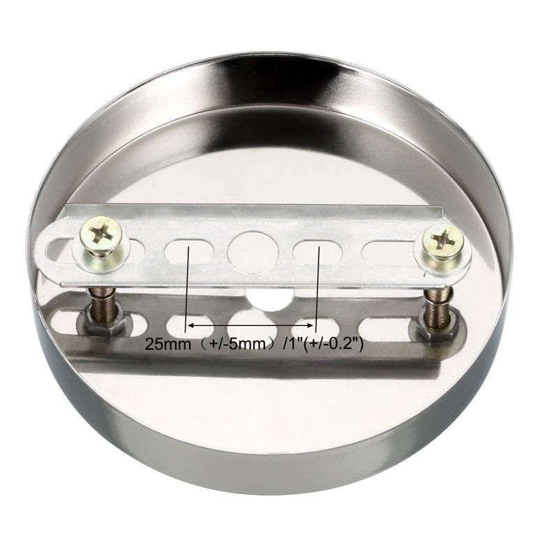 Ceiling Mounting Canopy Light Kit Plate Chassis Base Pendant Strain ...