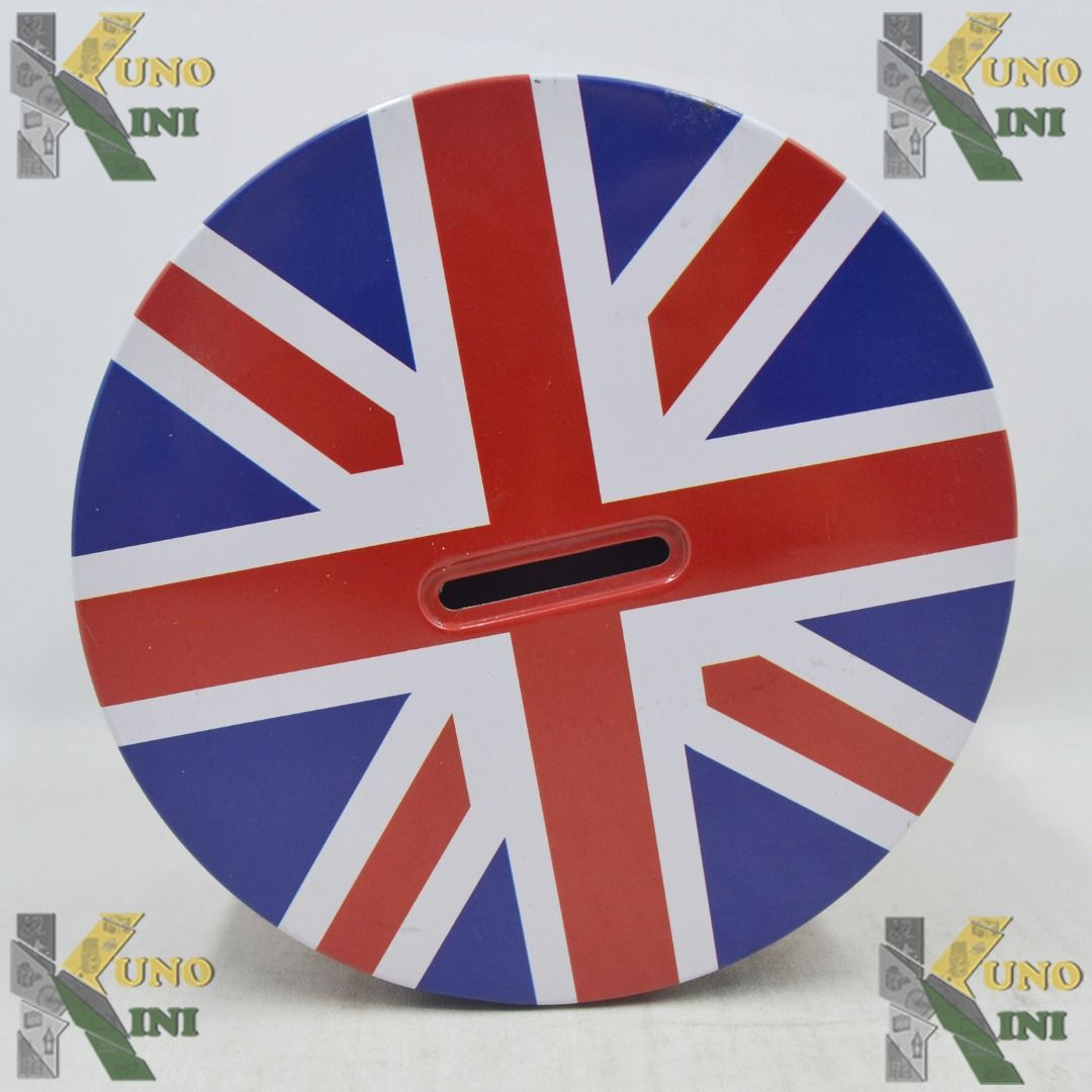 CELENGAN MOTIF BENDERA UNITED KINGDOM, from Australia, Antik, Pajangan ...