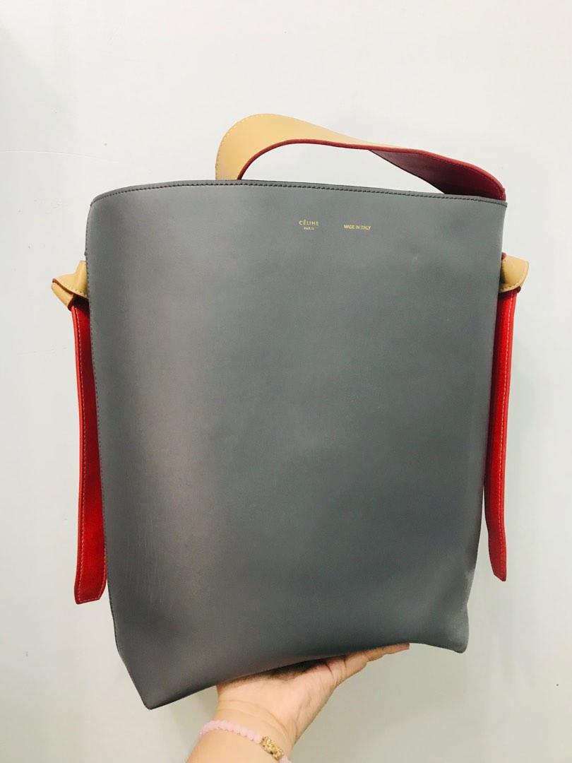 CELINE TWISTED Cabas bag, Luxury, Bags & Wallets on Carousell