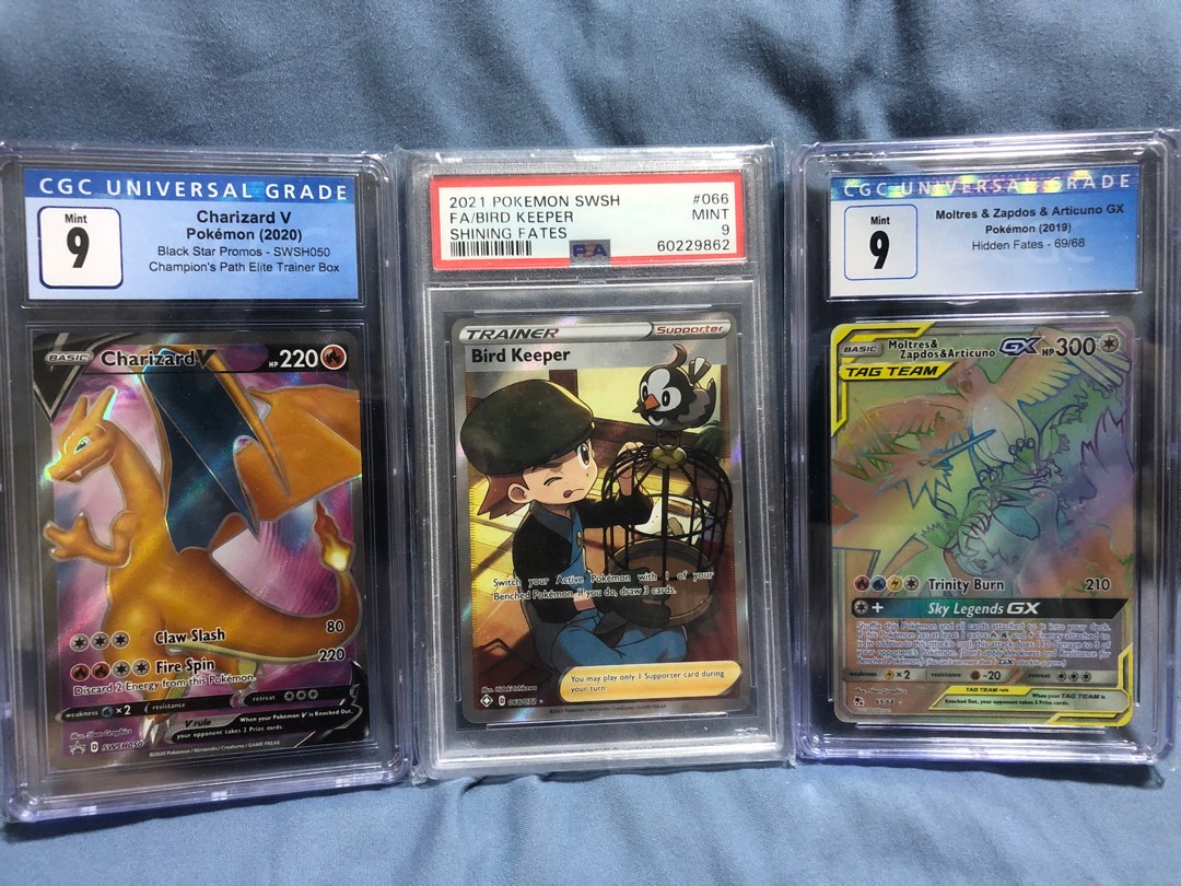 Charizard Slab, Hobbies & Toys, Memorabilia & Collectibles, Vintage ...