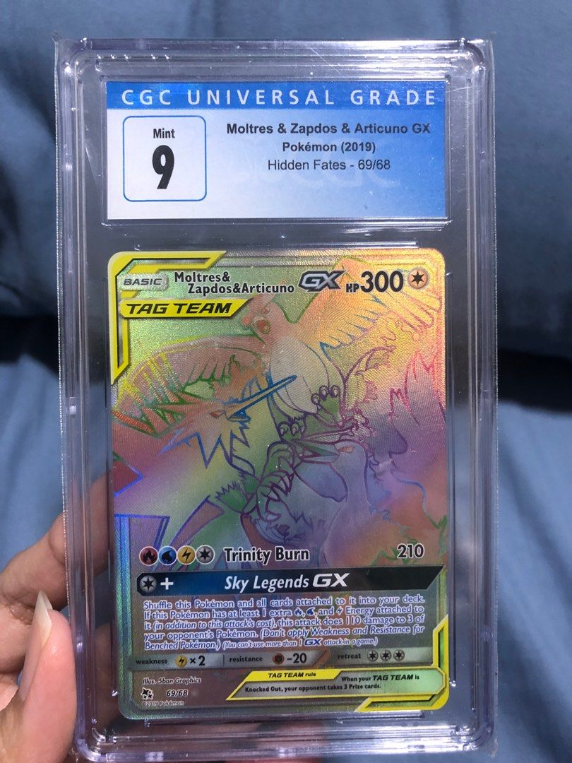 Charizard Slab, Hobbies & Toys, Memorabilia & Collectibles, Vintage ...