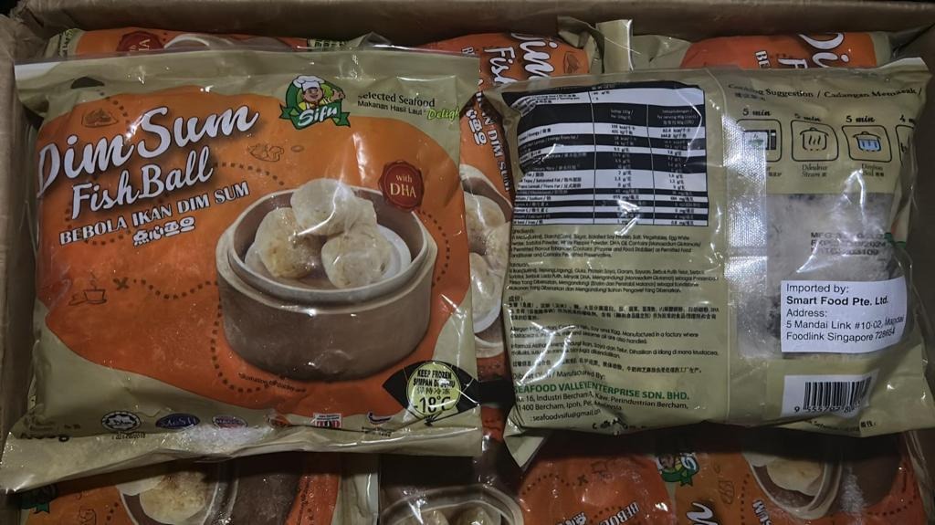 Cheap and Good Dim Sum Fish Ball, Food & Drinks, Chilled & Frozen Food ...