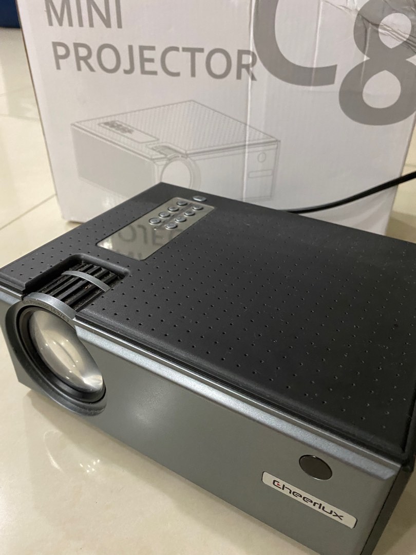 Cheerlux projector, TV & Home Appliances, TV & Entertainment ...