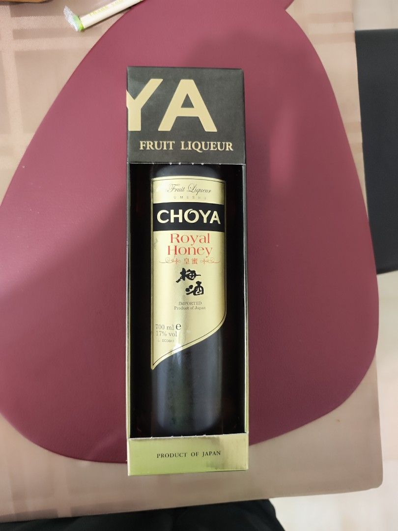 Choya Royal Honey, Food & Drinks, Alcoholic Beverages on Carousell