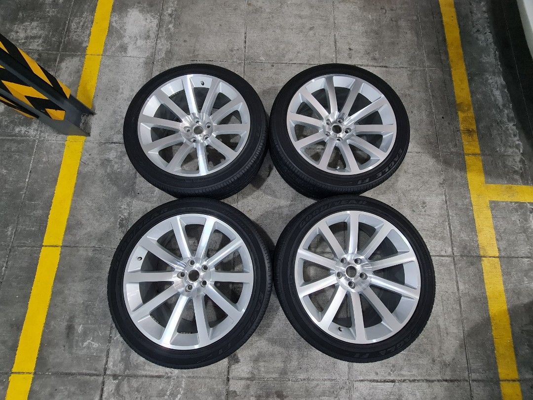 Chrysler 300c SRT8 Rims SRT8 Wheels Size 20 with Tires 245/45/20 Fresh ...