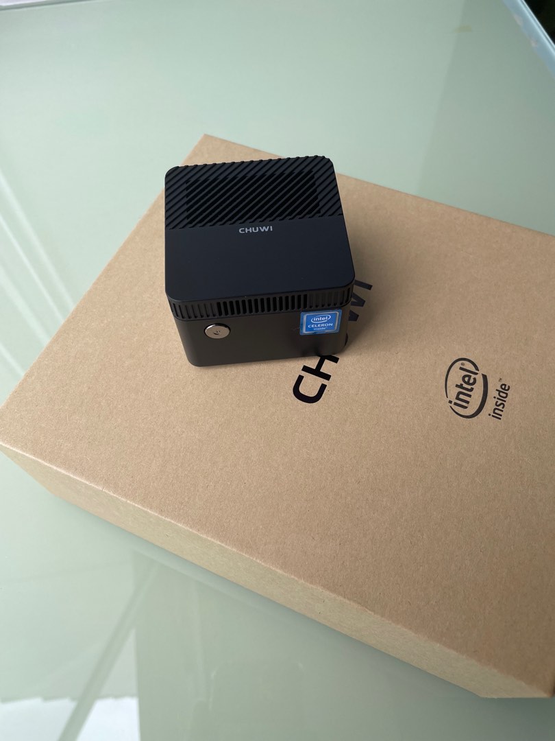 Chuwi Mini PC Larkbox Pro 128GB, Computers & Tech, Desktops on Carousell