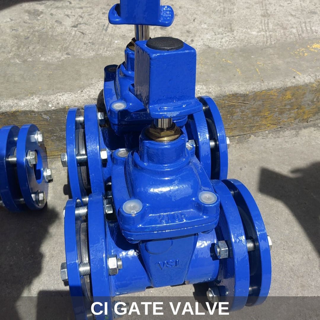 CI GATE VALVE, Commercial & Industrial, Industrial Equipment on Carousell