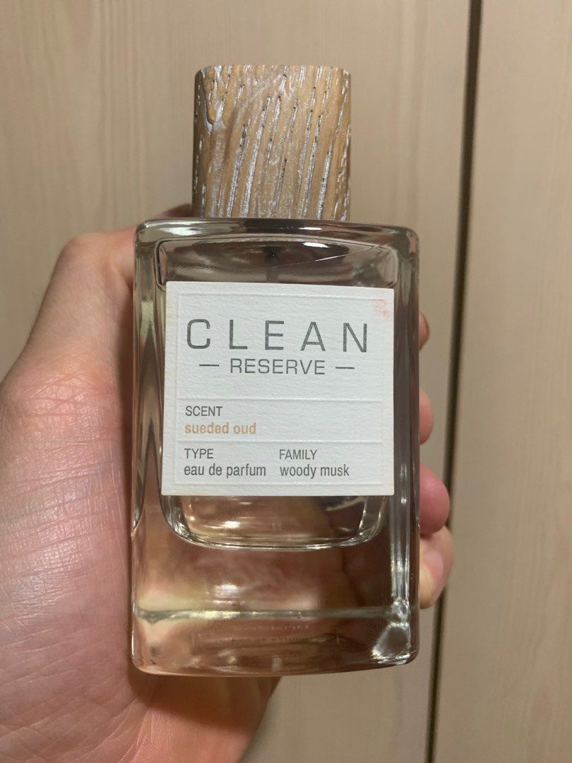 Clean Reserve Sueded Oud EDP 100ml, Beauty & Personal Care, Fragrance ...