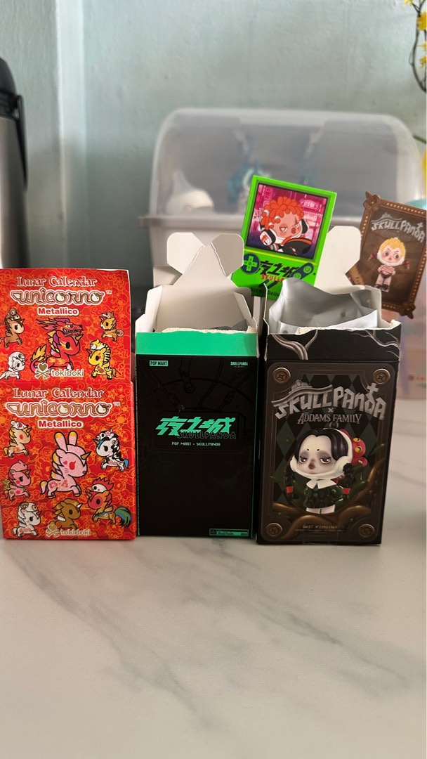 [CLEARANCE] Popmart Blindbox, Hobbies & Toys, Toys & Games on Carousell