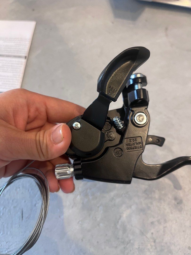 *CLEARANCE* SHIMANO ST-EF500 Shifter shifting lever 8 speed 3 speed ...