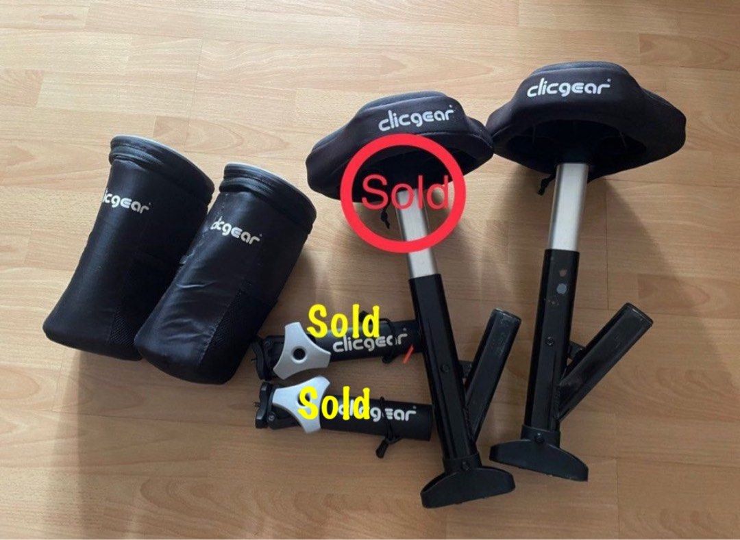 Clicgear model 3.5 accessories, Sports Equipment, Sports & Games, Golf ...