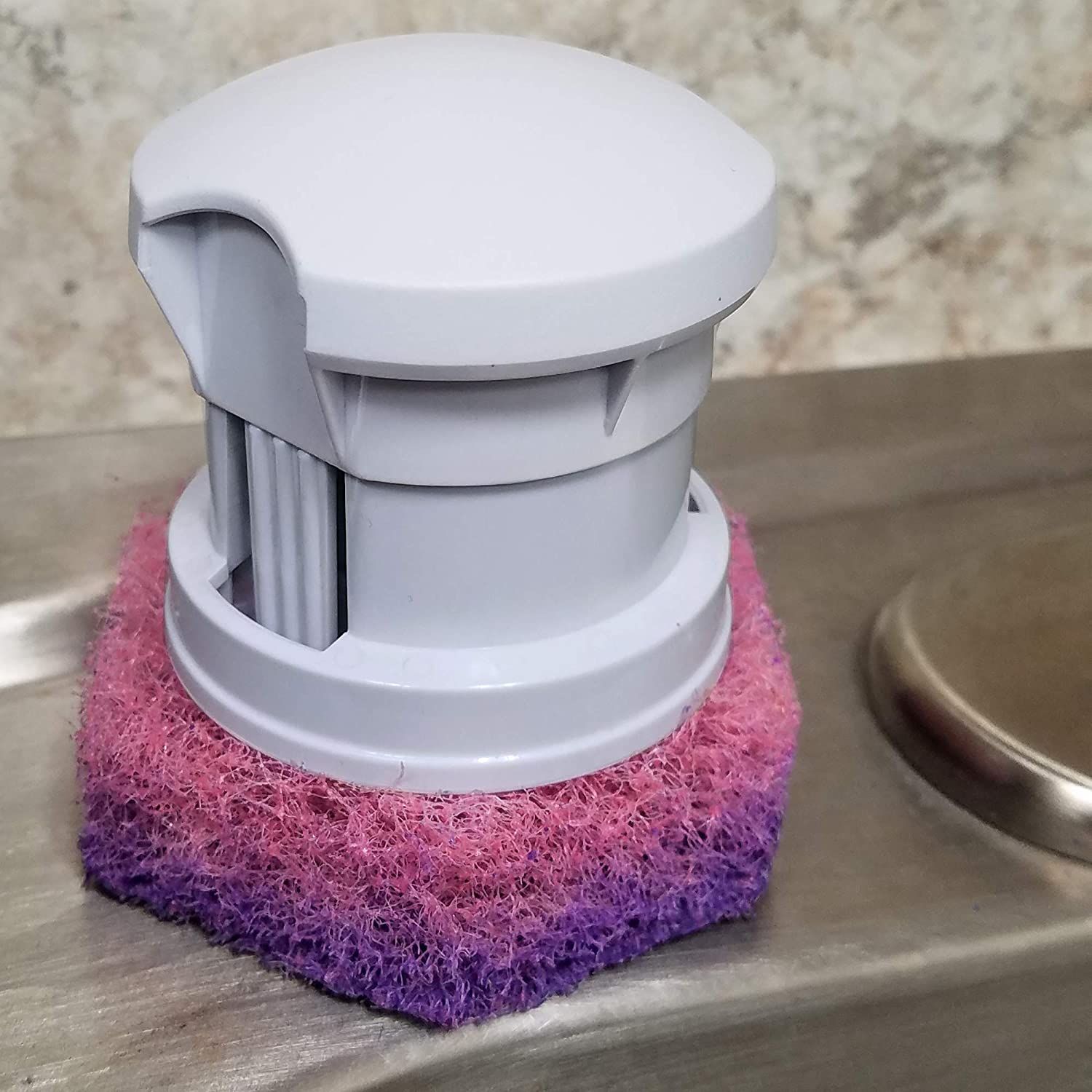 Clorox ScrubMate Handheld Kitchen Scrubber Combo Pack; Includes 9 ...