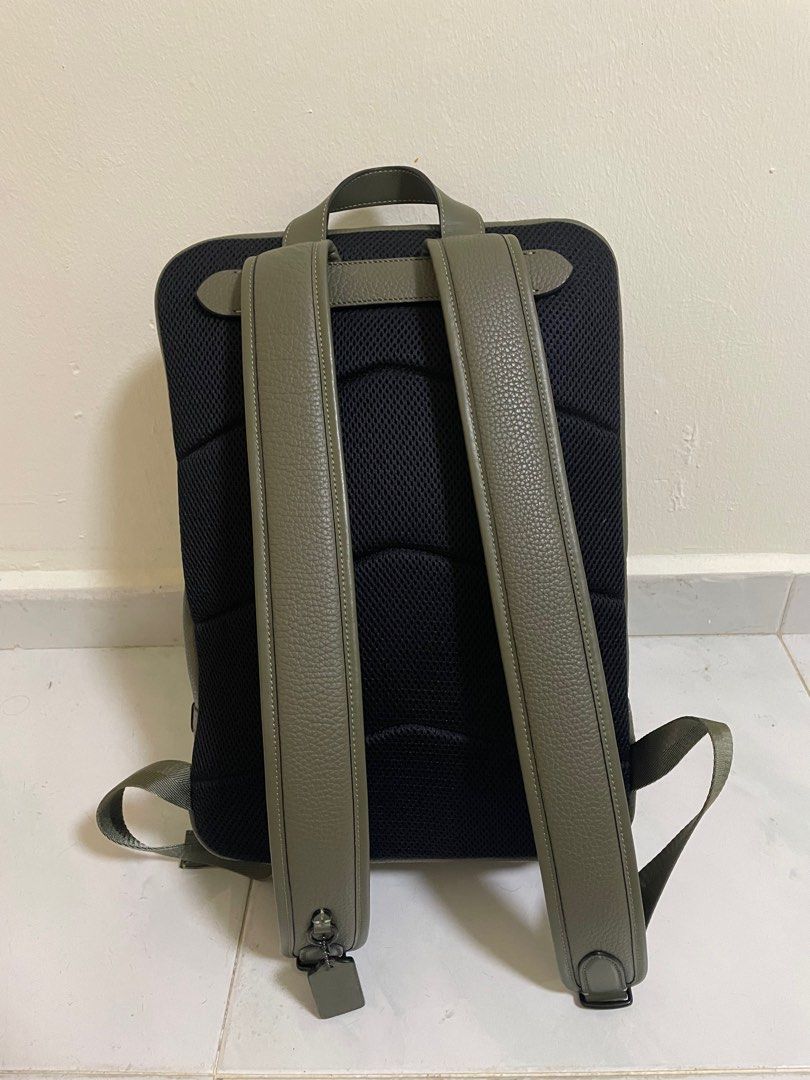 Coach 1941 - Green Gotham Backpack, Luxury, Bags & Wallets on Carousell